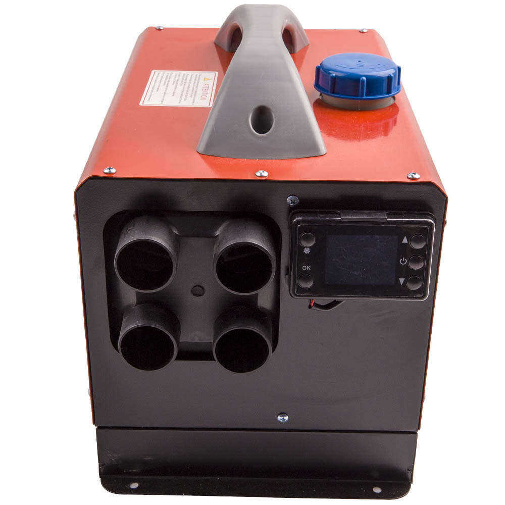 Buy 8KW 12V Diesel Air Heater LCD 4 Holes Remote Control For Car Truck ...