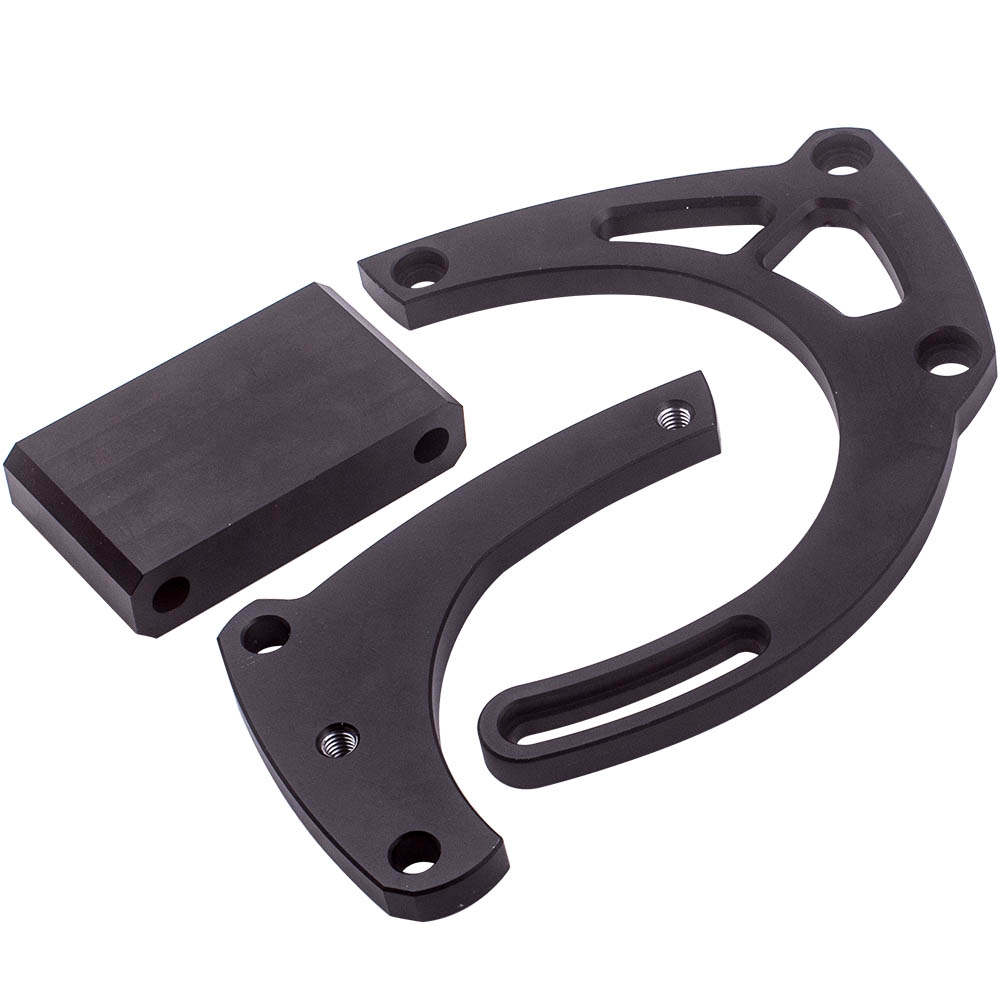 compatible For Chevy Passenger Side 396 454 427 BBC ALTERNATOR BRACKET ...