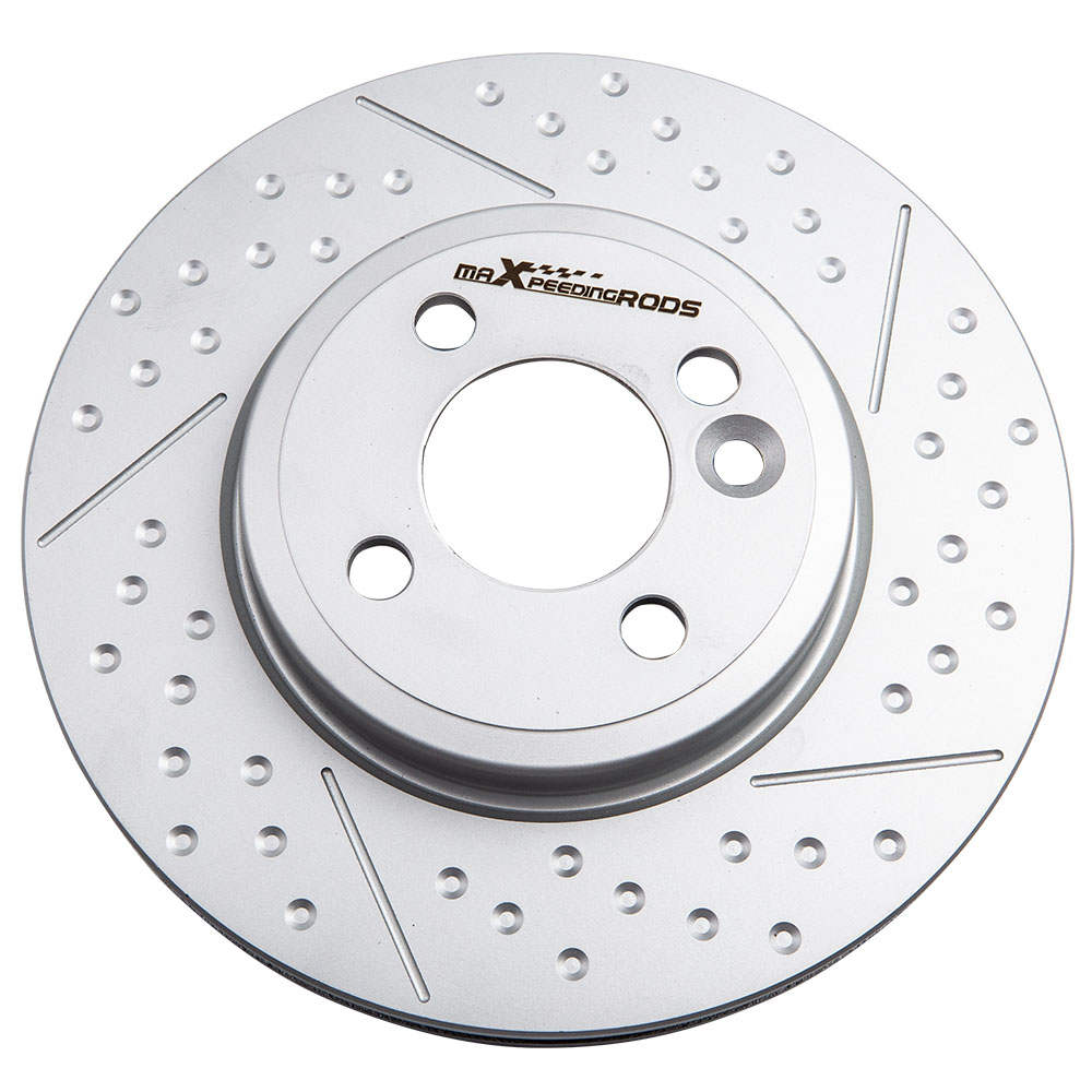 Front Brake Disc Rotor compatible for Mini Cooper R56 07-15 Roadster ...