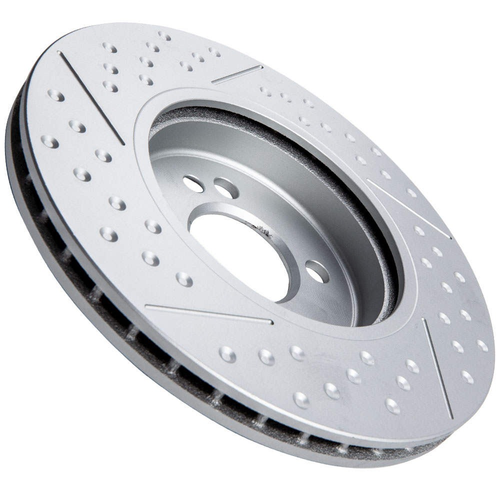 Front Brake Disc Rotor compatible for Mini Cooper R56 07-15 Roadster ...