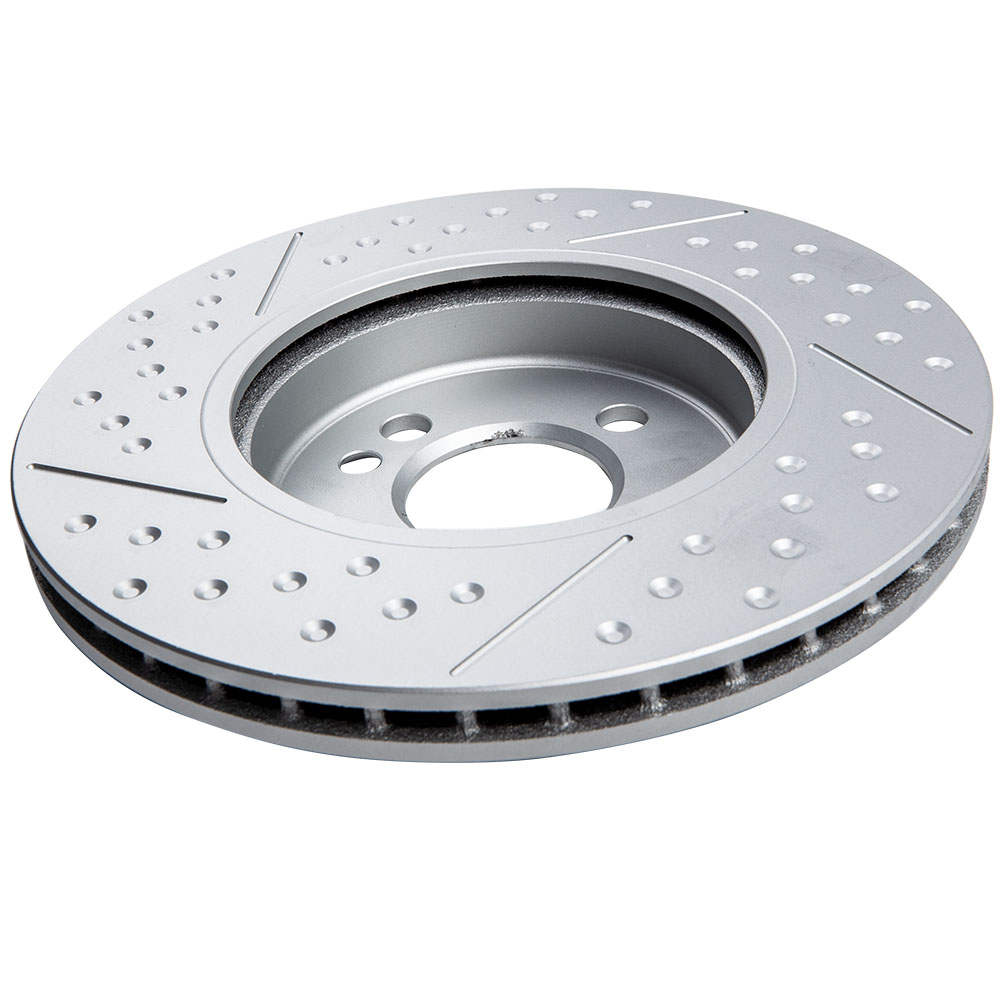Front Brake Disc Rotor compatible for Mini Cooper R56 07-15 Roadster ...