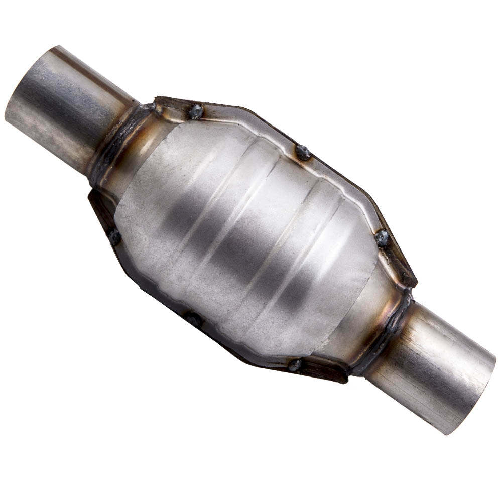 Buy 2pcs Universal Three-way High-Flow EPA Catalytic Converter Standard ...