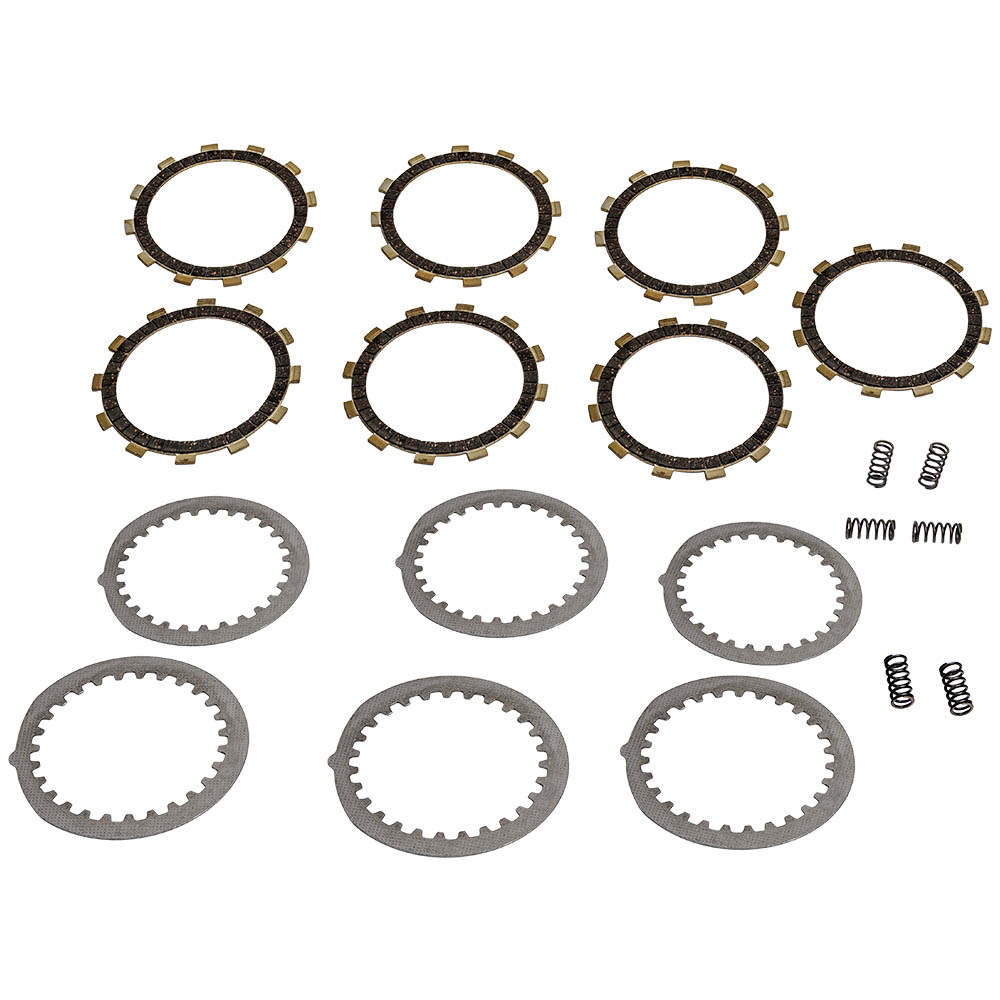 Clutch Kit Heavy Duty Springs Plates compatible for Yamaha YFZ 350 ...