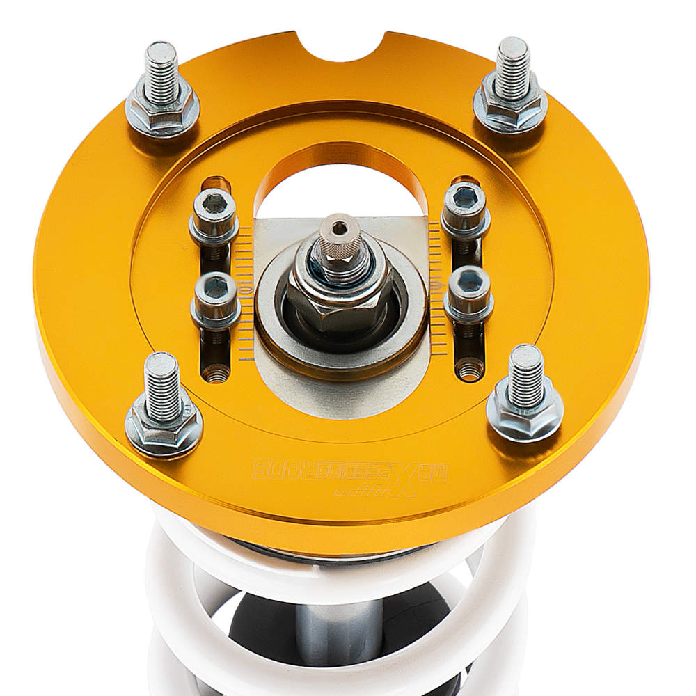 MaXpeedingrods Coilovers Adj. Damper Shock Lowering Kit compatible for ...