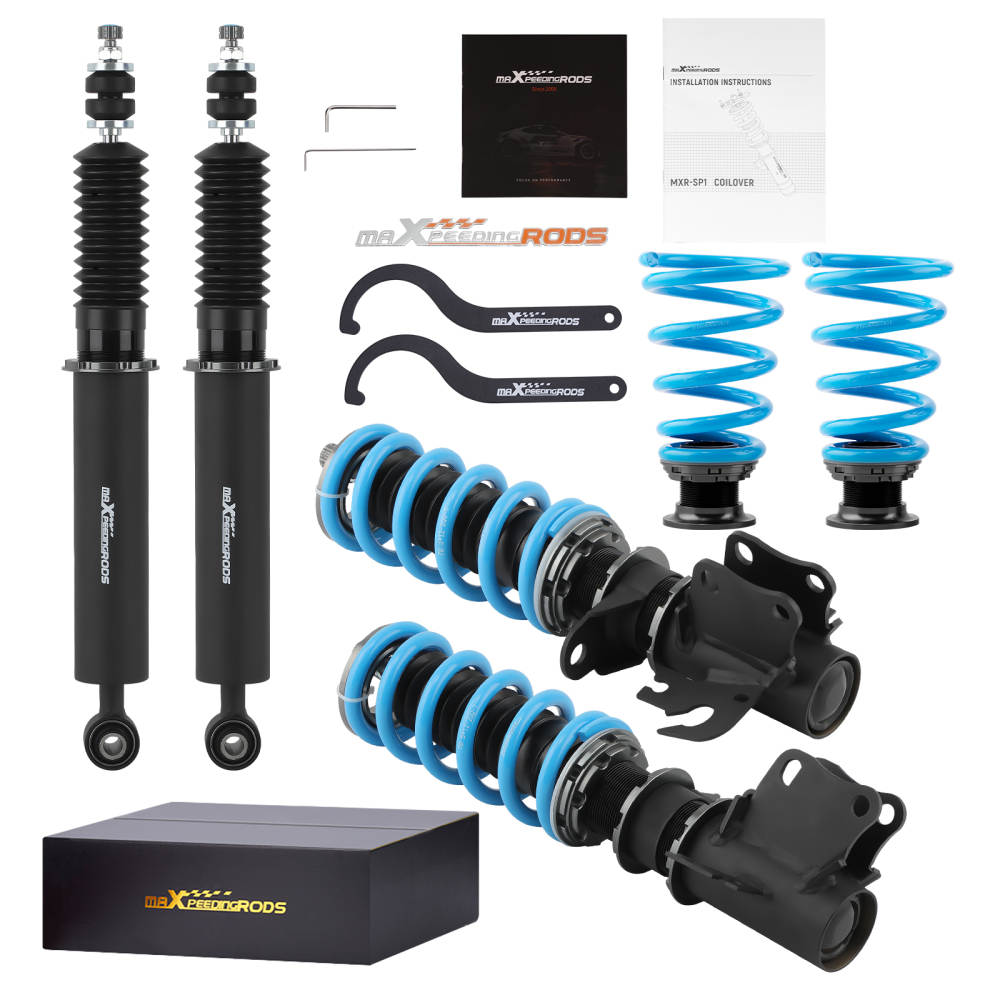 Buy Adjustable Damper Height Coilovers compatible for Holden Commodore ...