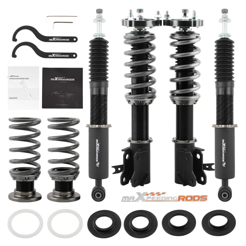 MaXpeedingrods COT7 Coilovers Lowering Suspension compatible for Honda ...