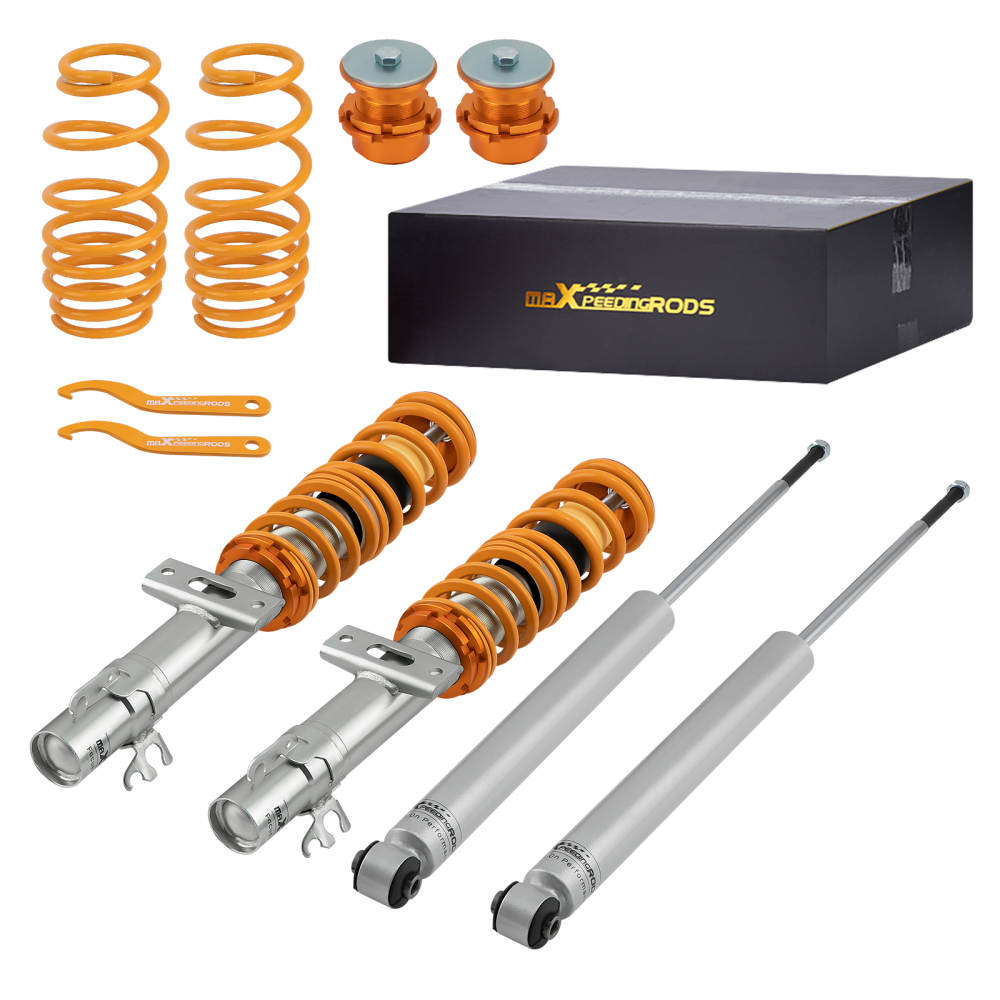 Street Coilover Suspension Coilovers Struts Spring Kit compatible for ...