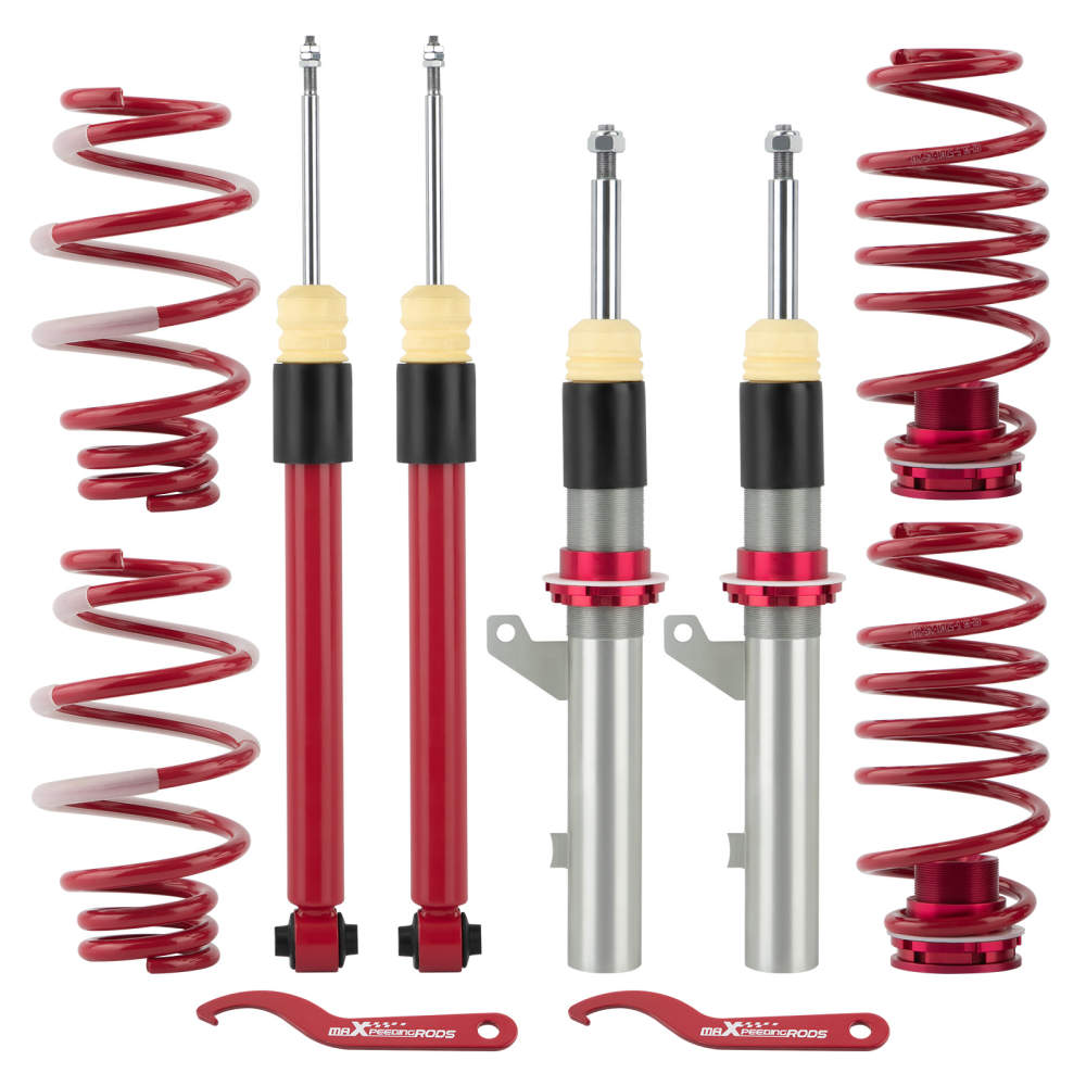 COILOVERS COILOVER KIT SHOCKS compatible for VW Golf MK8 2020-2022 ...