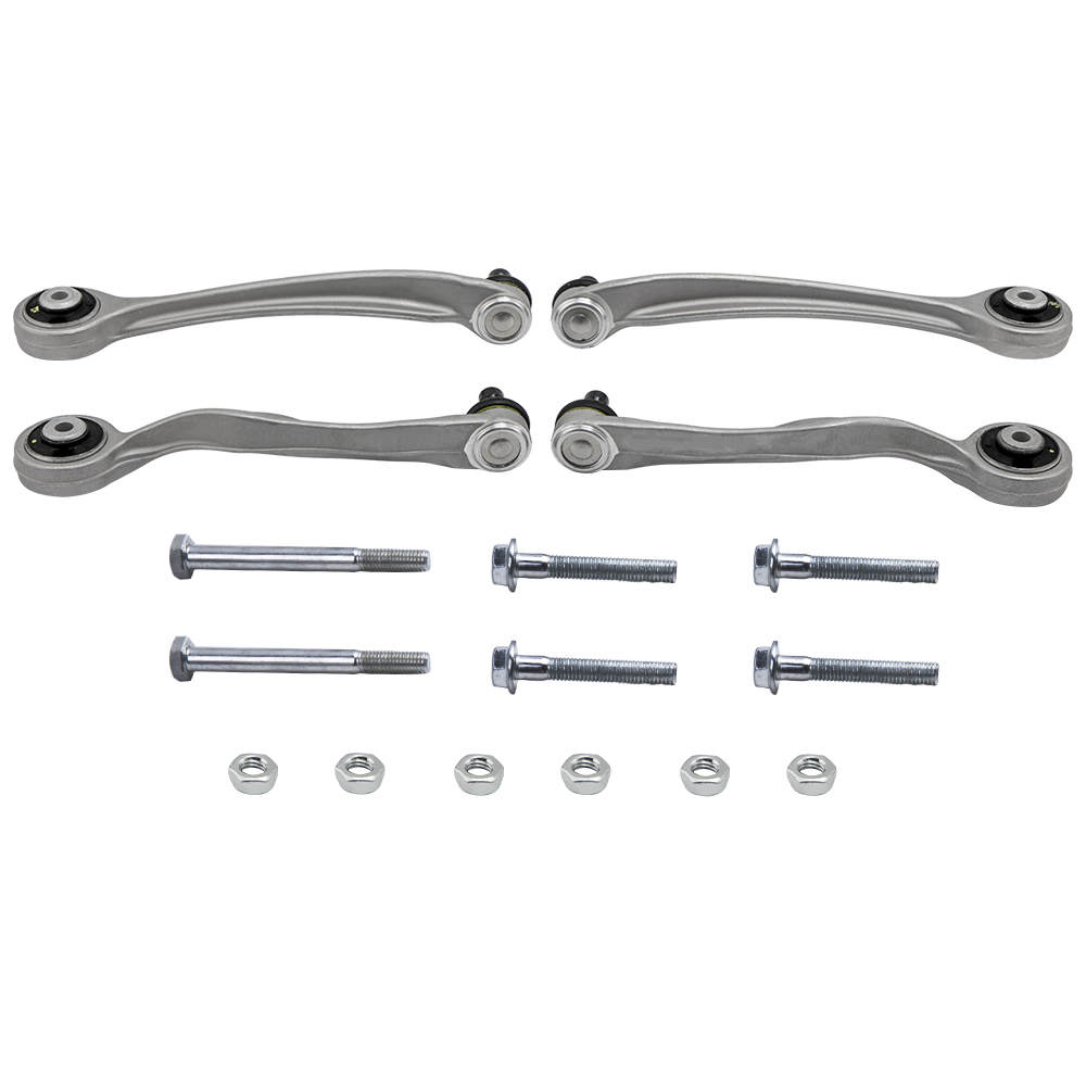 Buy 4x Front Rear Wishbones Upper Control Arm Kit compatible for VW ...