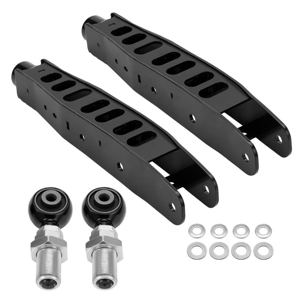 Heavy Duty Adjustable Rear Lower Control Arms w/Spherical Bearing ...