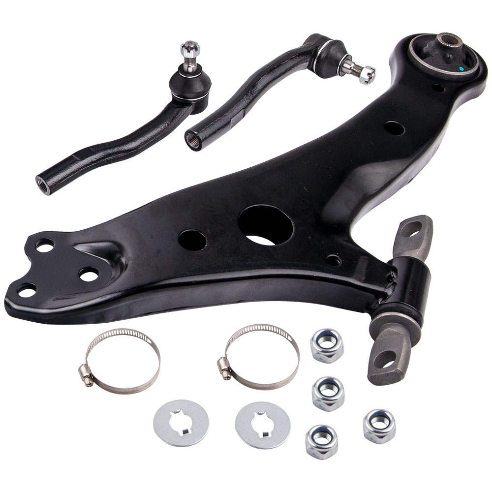 14 Pcs Suspension Front Lower Control Arm Tie Rods compatible for ...