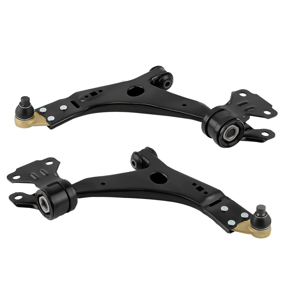 Front Lower Control Arms w/ Pre-Assembled Ball Joints compatible for ...