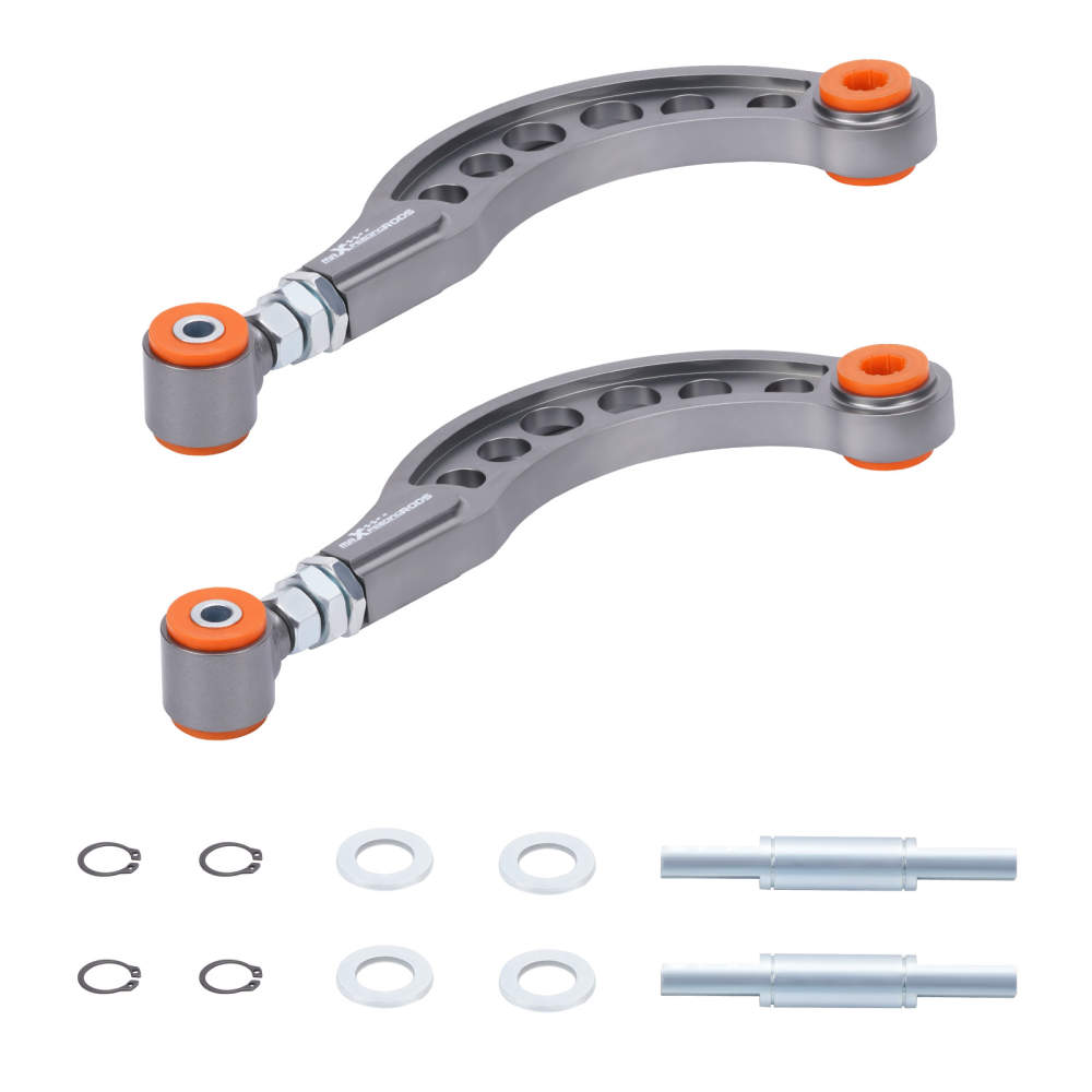 Adjustable Rear Upper Camber Control Arm Kit compatible for Honda Civic ...