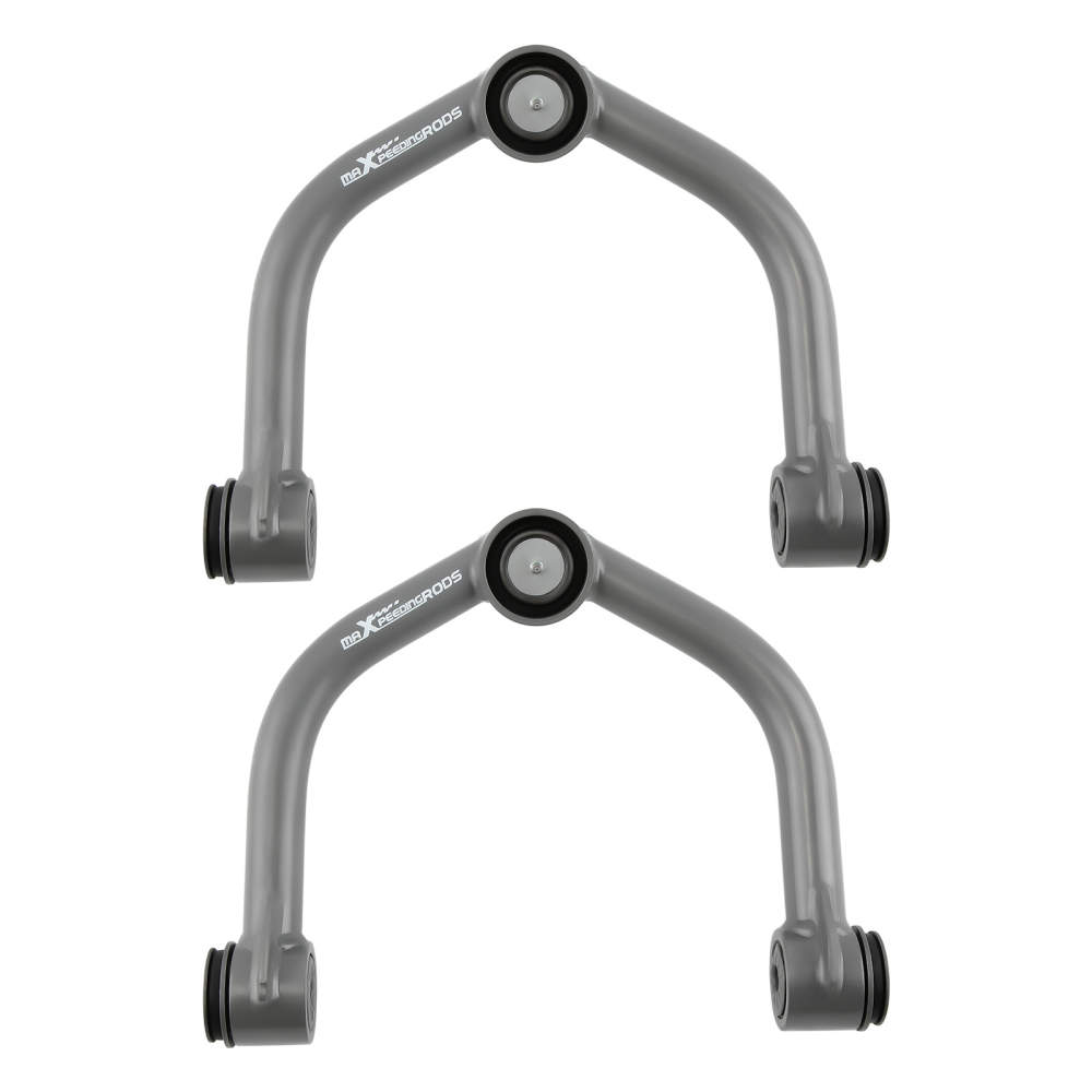 2x Front Upper Control Arms 2-4 Lift compatible for Chevrolet Silverado ...