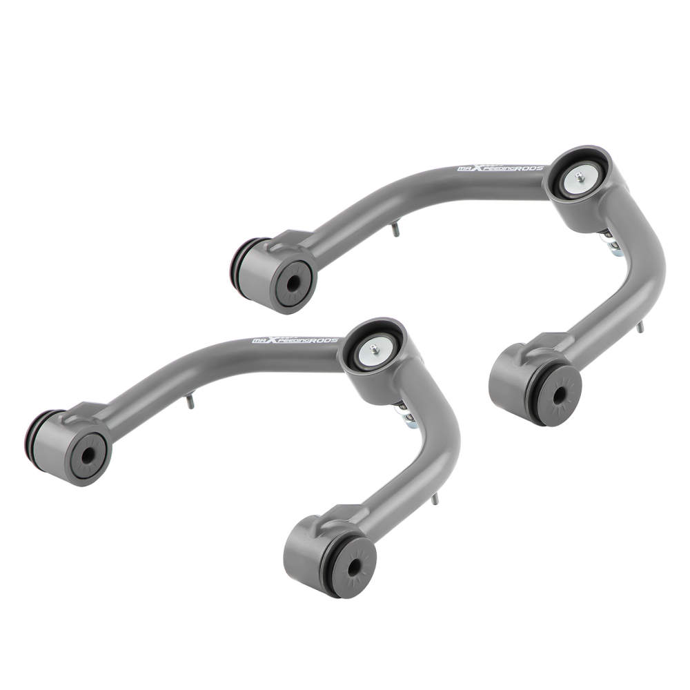 2x Front Upper Control Arms 2-4 Lift compatible for Chevrolet Silverado ...