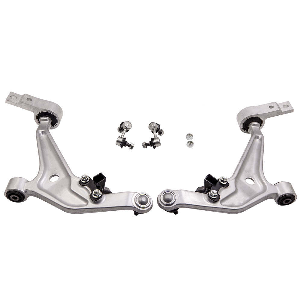 Compatible para Nissan X-Trail (2001-2013) Front Lower Wishbone ...