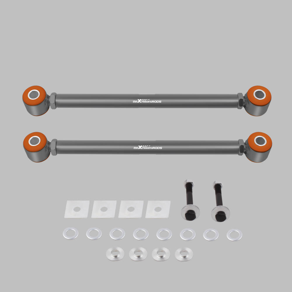 2 Pcs Adjustable Rear compatible for Panhard Strut Rods Track Bar ...