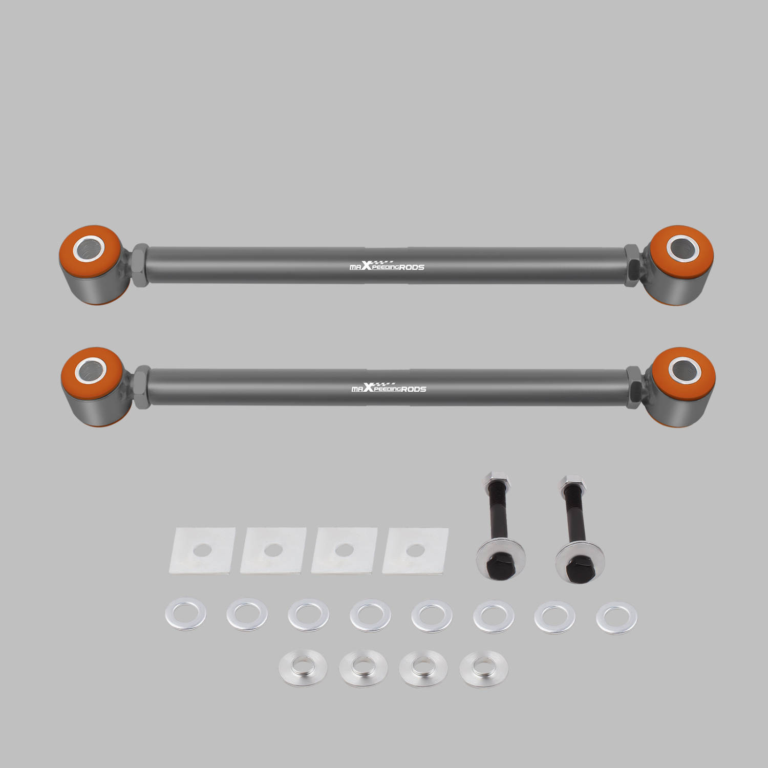 2 Pcs Adjustable Rear compatible for Panhard Strut Rods Track Bar ...