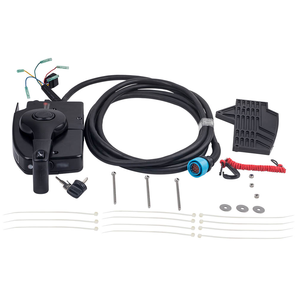 Price.com | Mophorn Outboard Remote Control 881170A15 Boat Motor Side ...