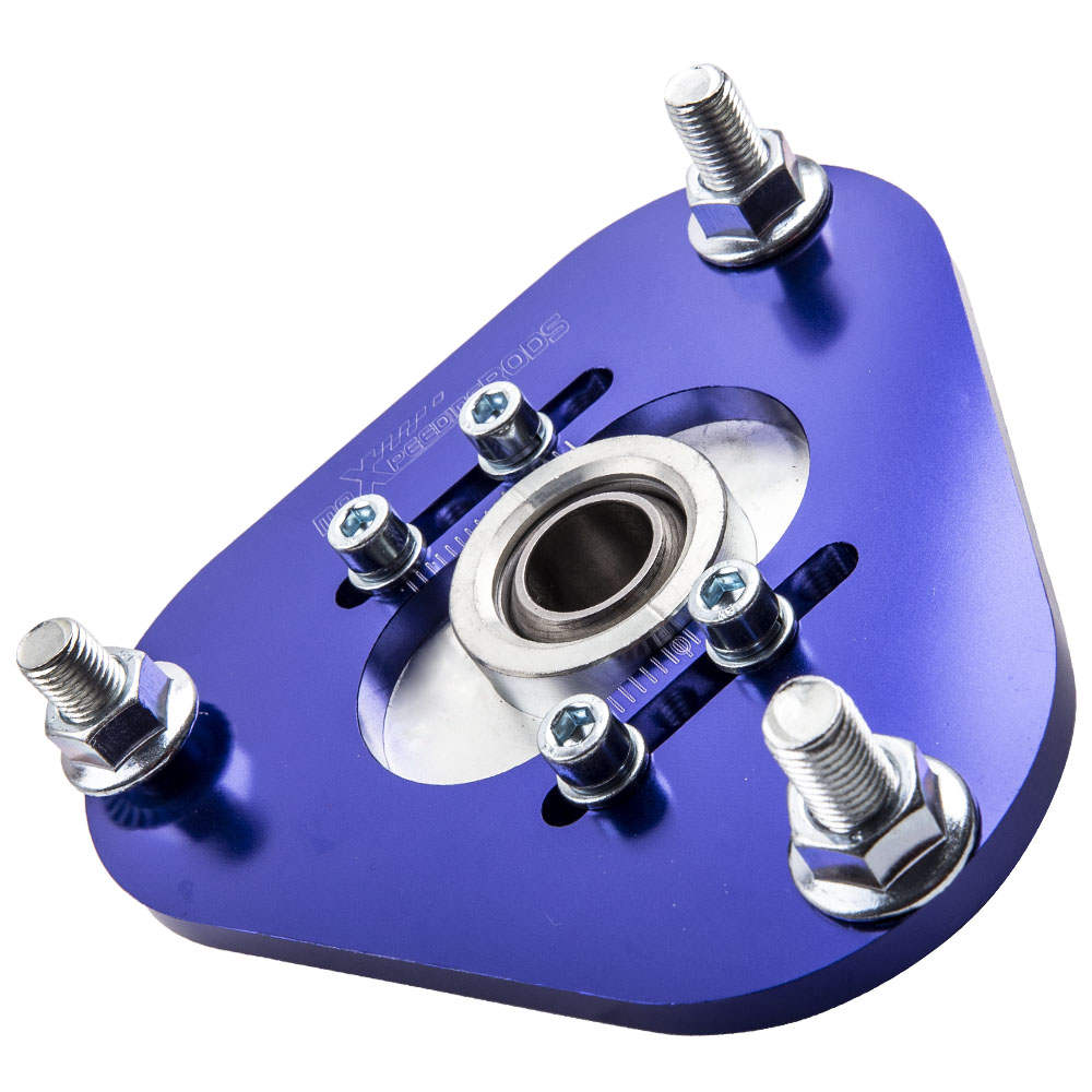 Buy 2 Pcs Front Coilover Camber Plates Top Hat compatible for Toyota ...