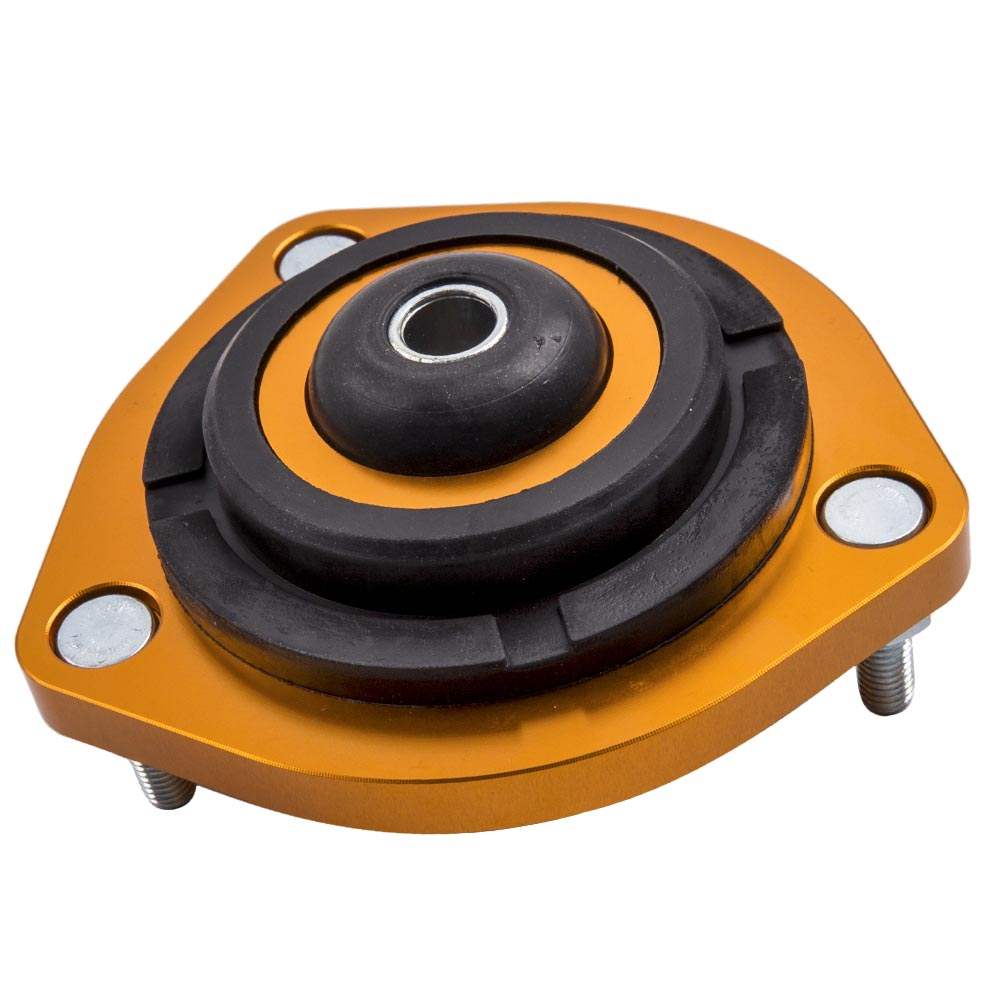 Rear Steel Camber Caster Plates Coilover Alignment Compatible for ...