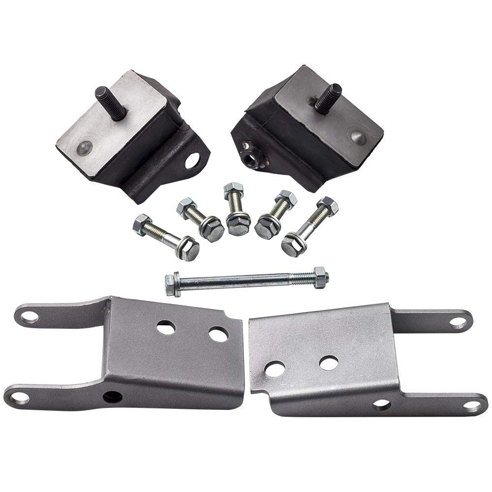 Big Block Motor Mounts compatible for Dodge 66-72 B-Body 70-74 E-Body ...