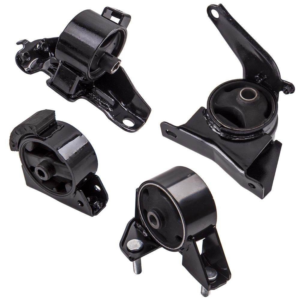 4Pcs Engine Motor & Trans Mount compatible for Toyota Corolla ...