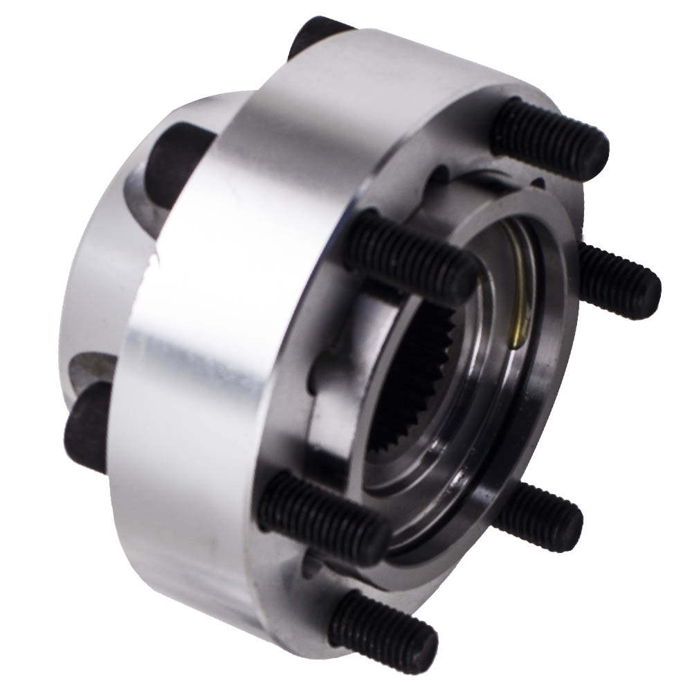 Manual Locking Free Wheeling Hubs compatible for Nissan GU GQ ...