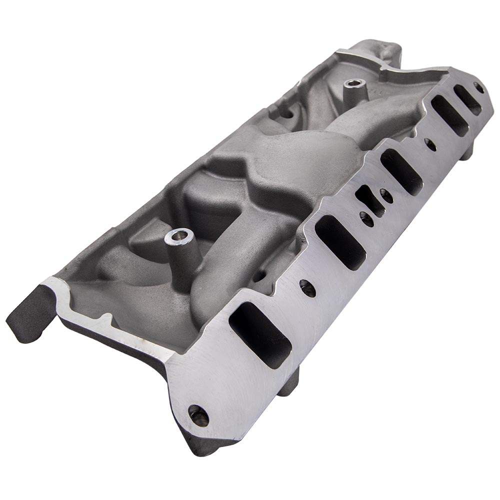 Intake Manifold compatible for Ford Small Block 289 302 High Rise Dual ...