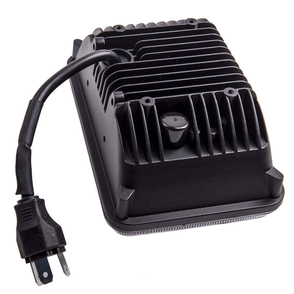 Buy LED Headlight 4x6'' H4 Work Light Square For 80 Series 60 Series ...