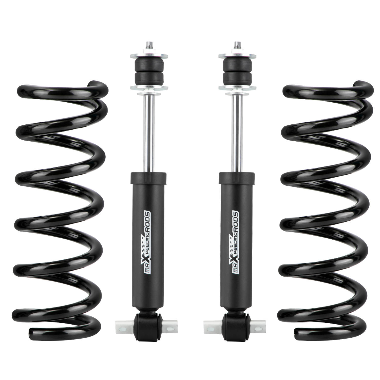 2in Leveling Lift Kit Shocks compatible for Dodge Ram 1500 Classic 2WD ...