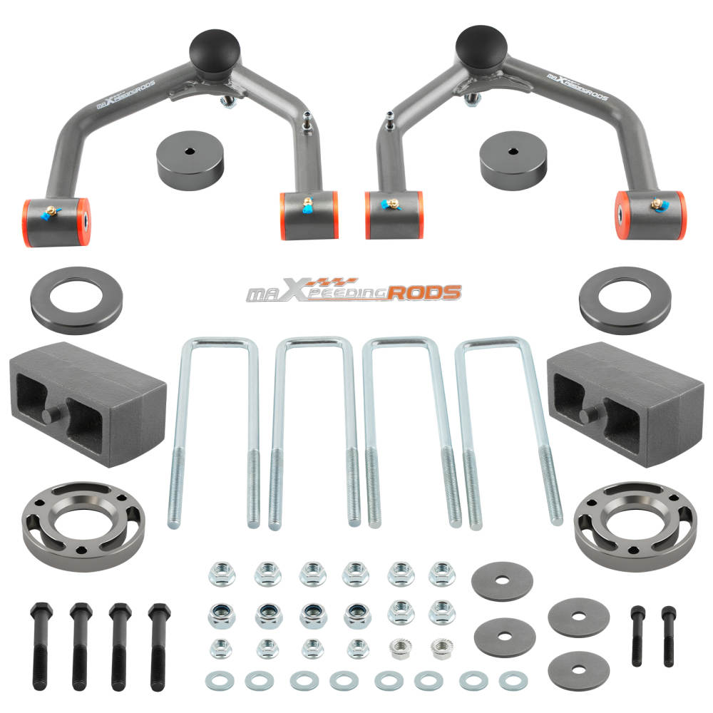 maXpeedingrods 2 Lift Kit compatible for Silverado Trail Boss ...