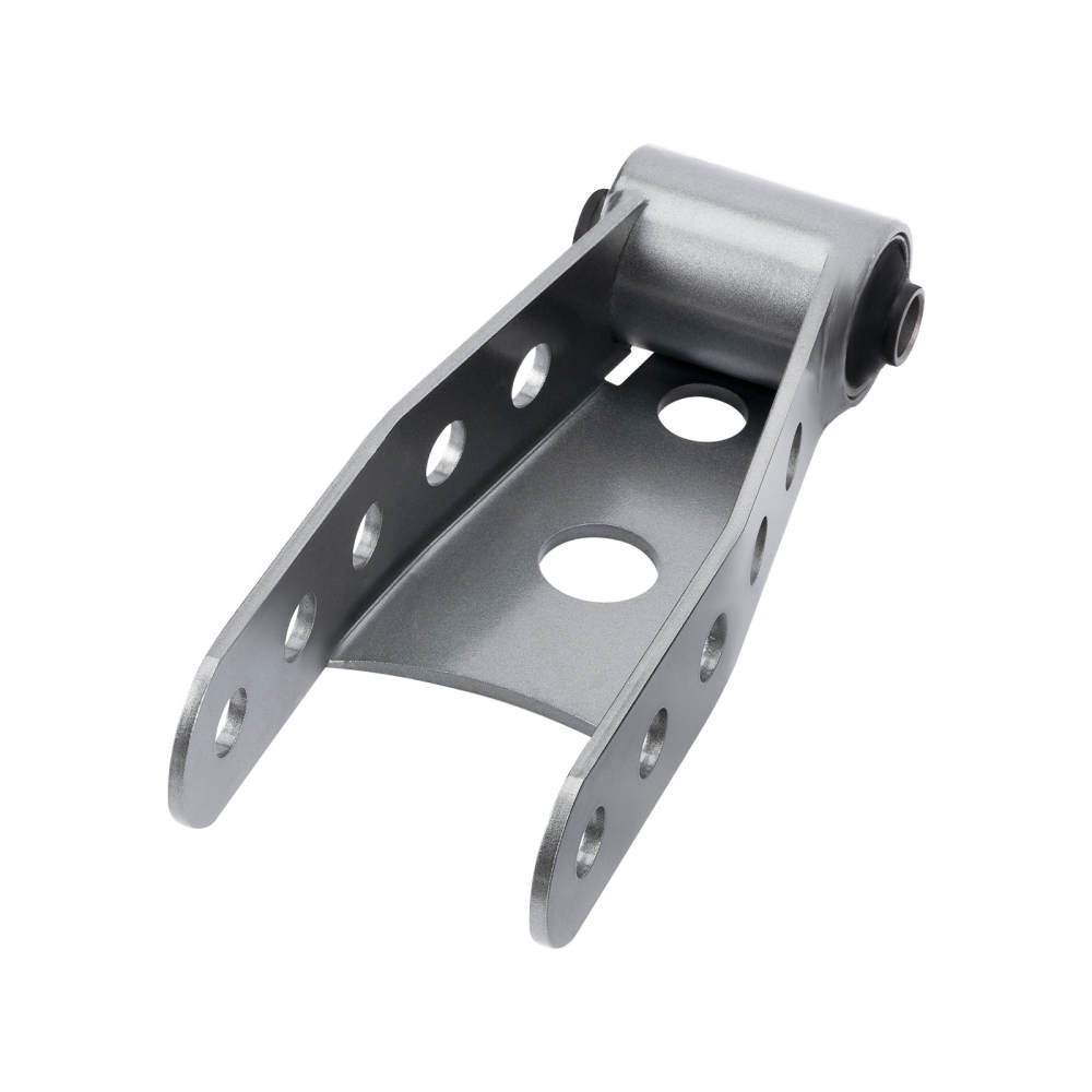 2-3 inch Rear Lowering Drop Kit Shackles compatible for GMC Sierra 1/2 ...