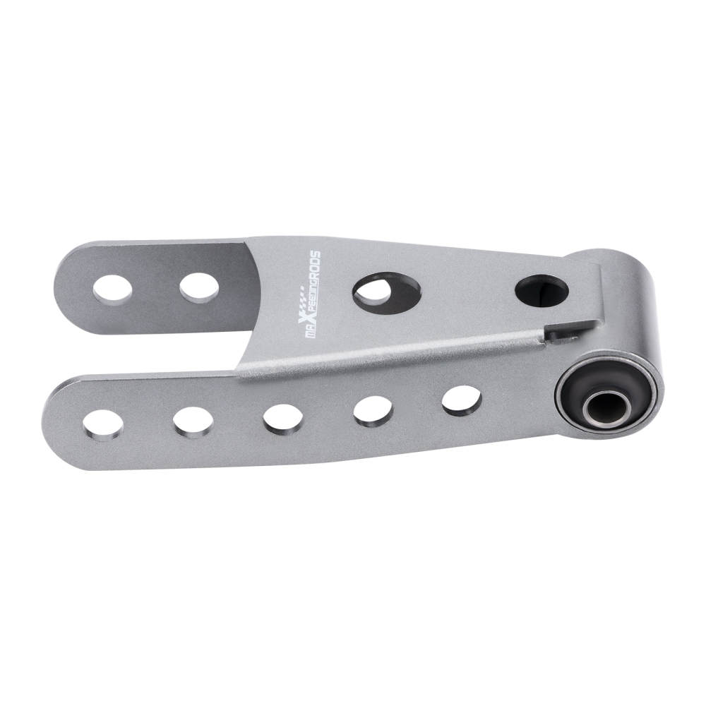 2-3 inch Rear Lowering Drop Kit Shackles compatible for GMC Sierra 1/2 ...