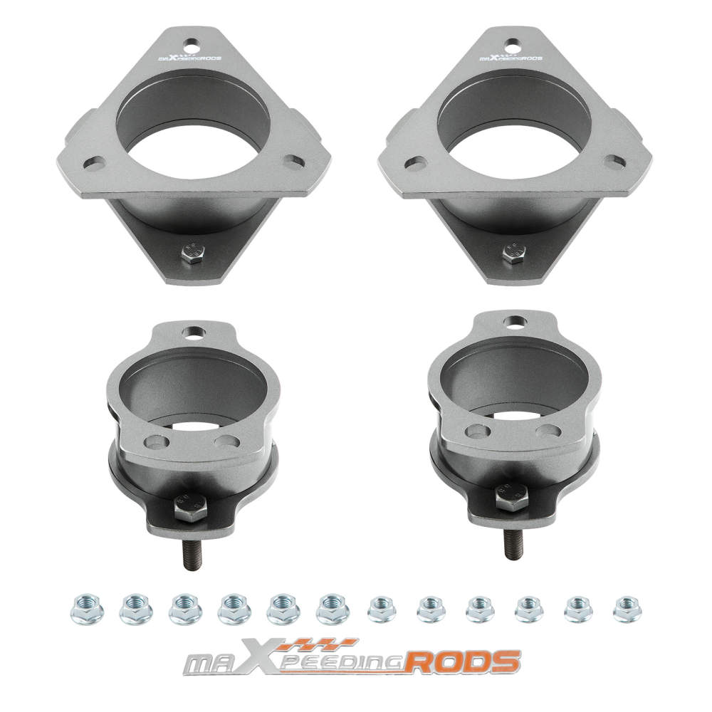 4 Pcs Spacers 3 Front 2 Rear Leveling Lift Kit compatible for Ford ...