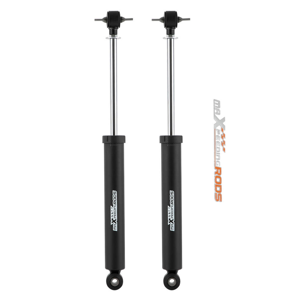 0-3 Rear Premium Shock Absorbers compatible for Jeep Wrangler JK 2-Door ...