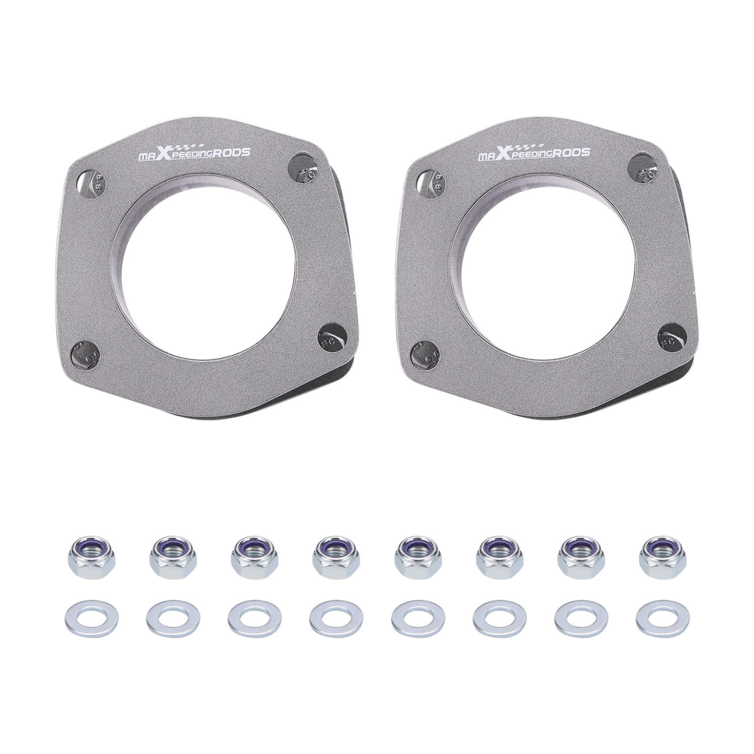 2 inch Front Level Lift Kit compatible for Jeep Commander XK 2WD/4WD ...