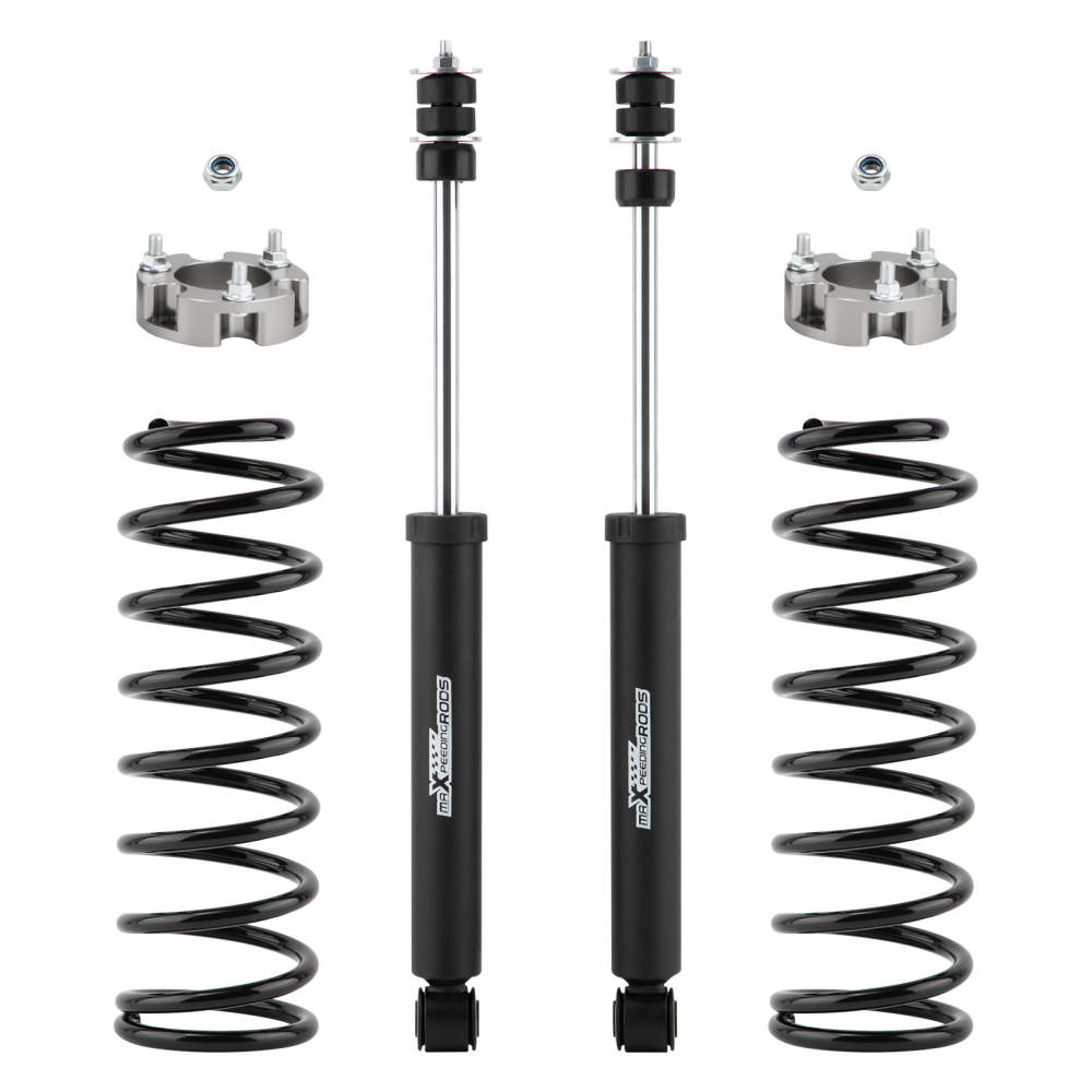 3Lift Kit w/ Shocks + Coil Springs compatible for Toyota 4Runner 2WD ...