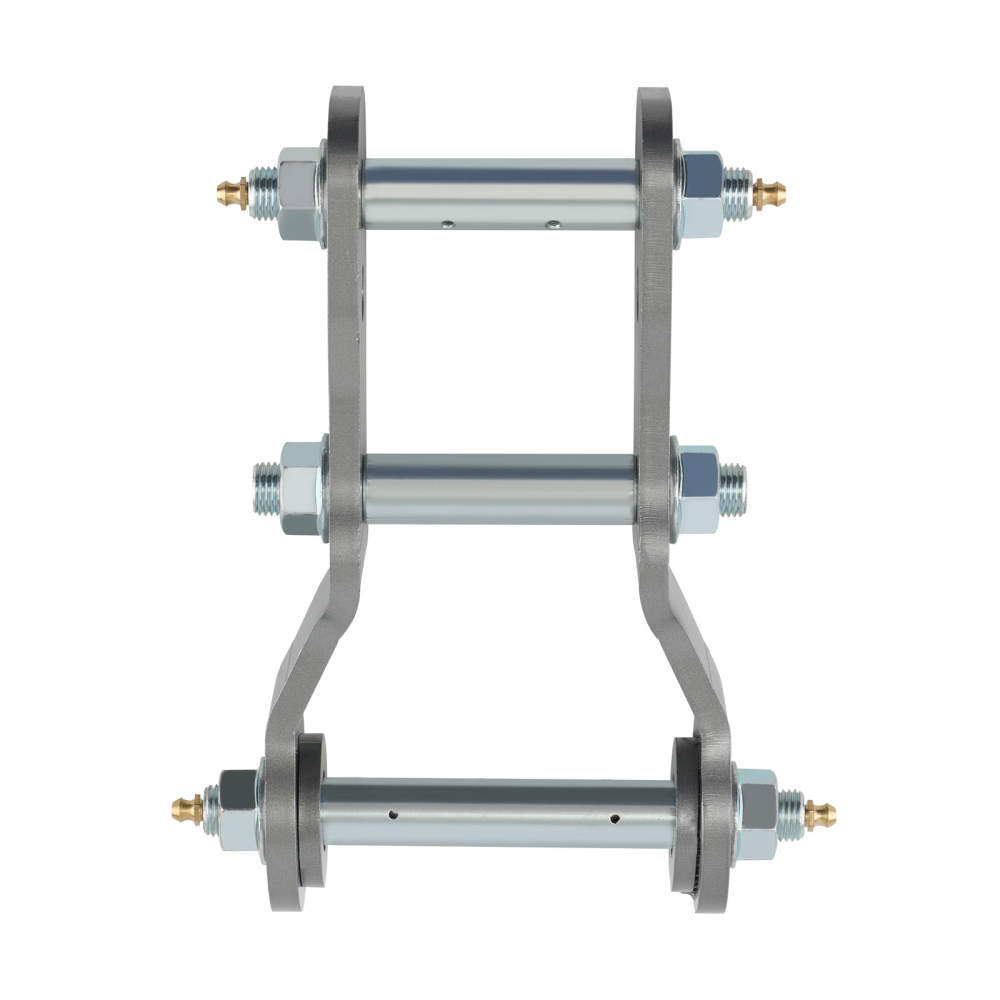 3 Front Spacer 2 Rear Shackles Lift Kit compatible for Toyota Hilux 4X4 ...