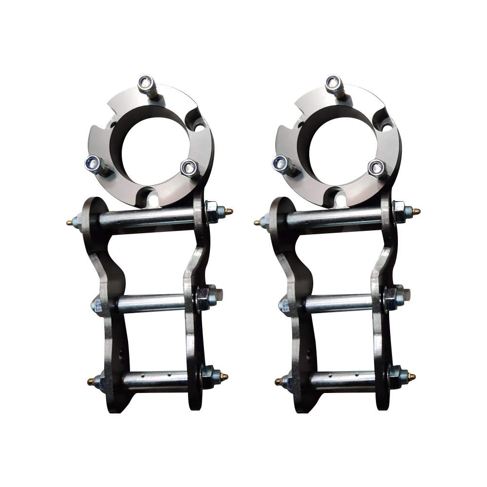 3 Front Spacer 2 Rear Shackles Lift Kit compatible for Toyota Hilux 4X4 ...