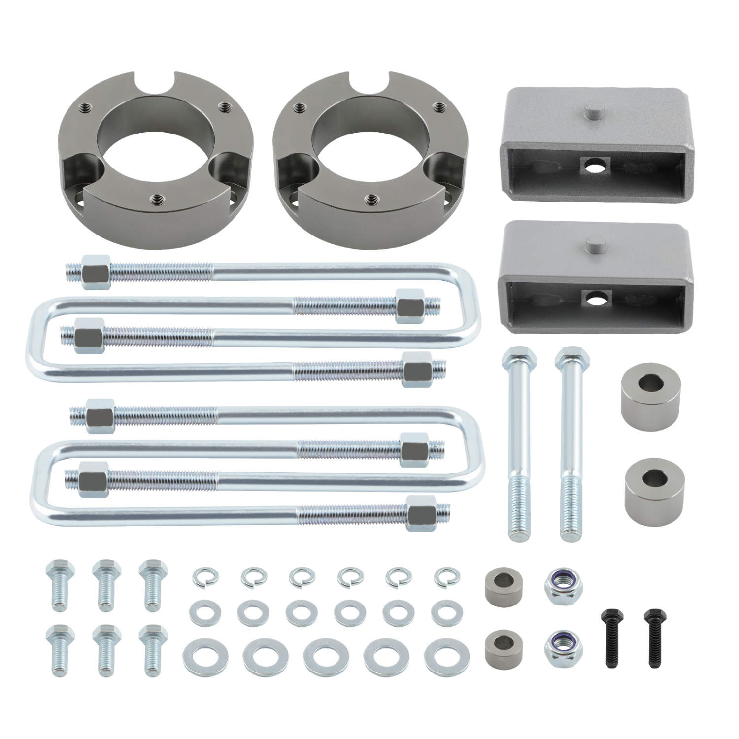 3 Front 2 inch Rear Leveling Lift Kits compatible for Toyota Tacoma ...