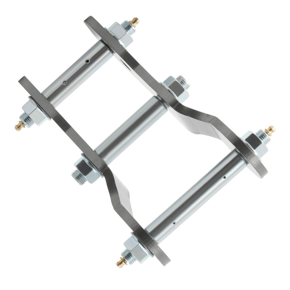 Rear ShacklesBall Joint Spacer compatible for Toyota Hilux LN107 LN166 ...