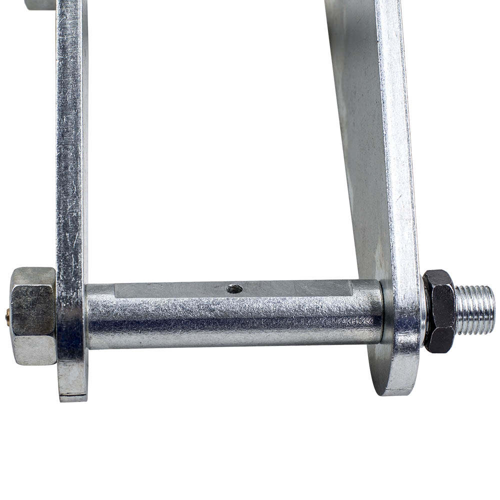 2 Pcs Extended Shackles compatible for Toyota Landcruiser 73 75 40 60 ...