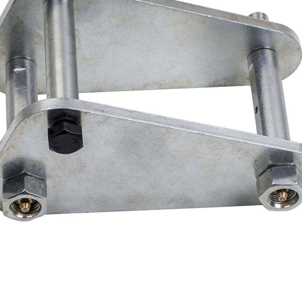 2 Pcs Extended Shackles compatible for Toyota Landcruiser 73 75 40 60 ...