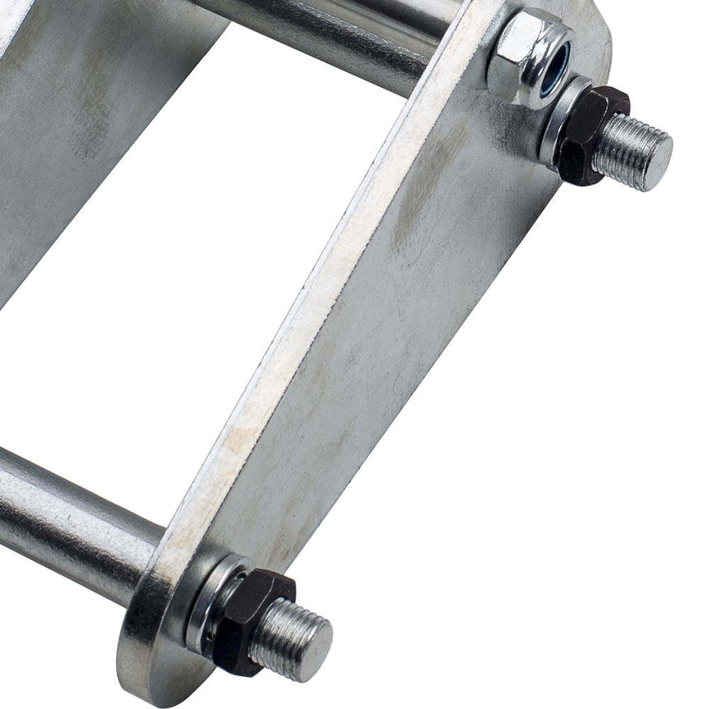 2 Pcs Extended Shackles compatible for Toyota Landcruiser 73 75 40 60 ...