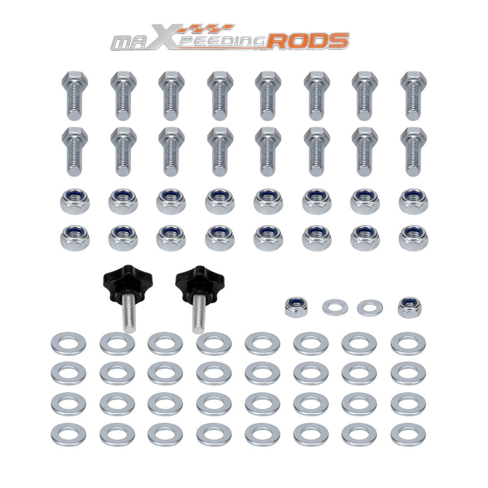 Maxpeedingrods Rear C Notches Kit compatible for Chevy C10 compatible ...