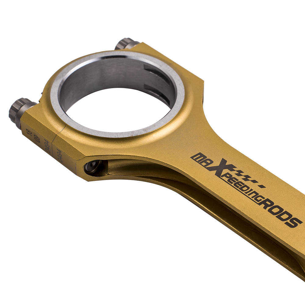 Titanizing 4340 EN24 Forged Connecting Rods 2015-on compatible for BMW ...