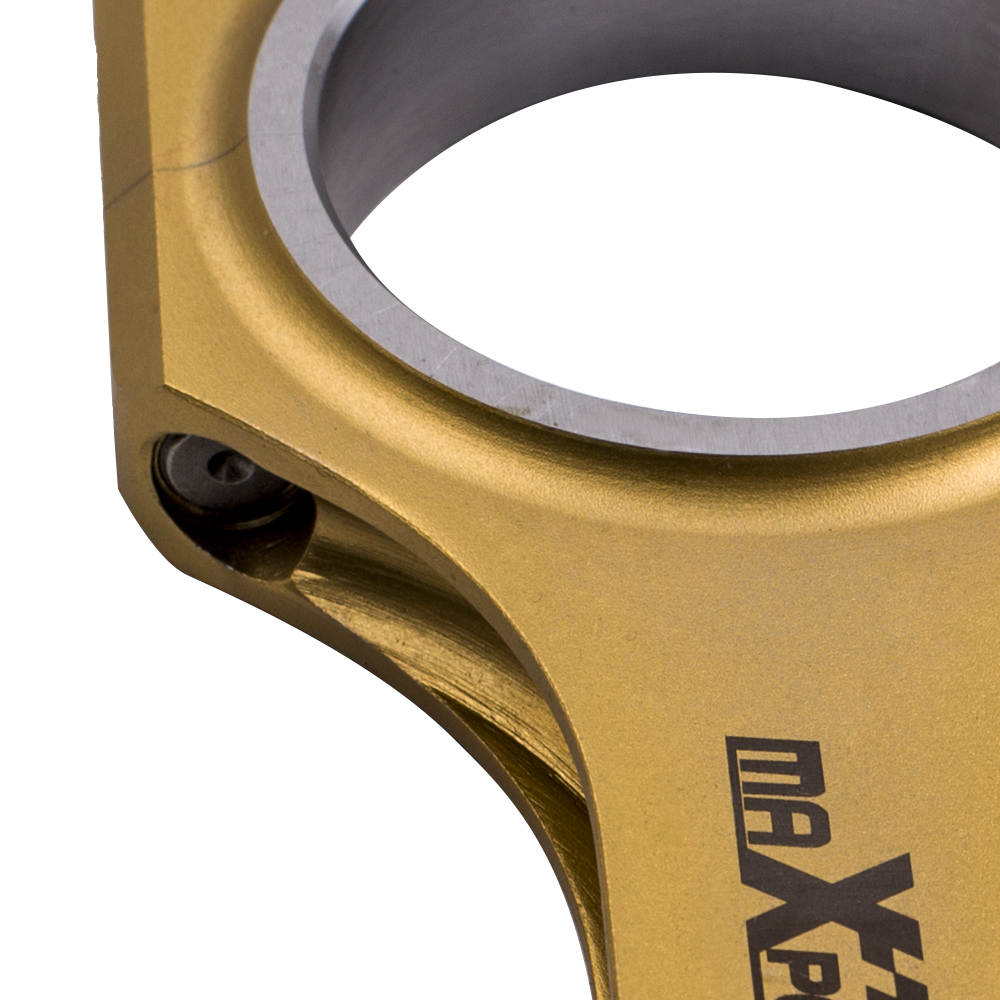 Titanizing 4340 EN24 Forged Connecting Rods 2015-on compatible for BMW ...