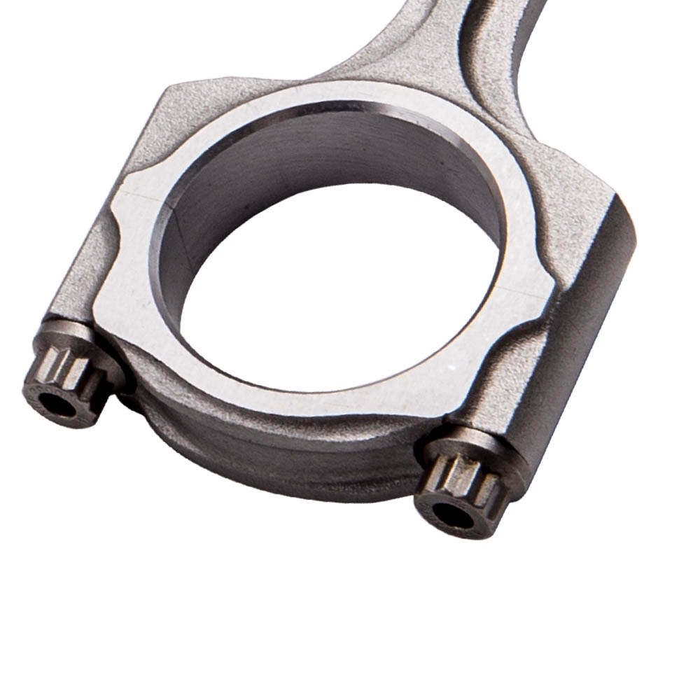 4x 4340 Forged Connecting Rods+ARP2000 Bolts compatible for Honda ...