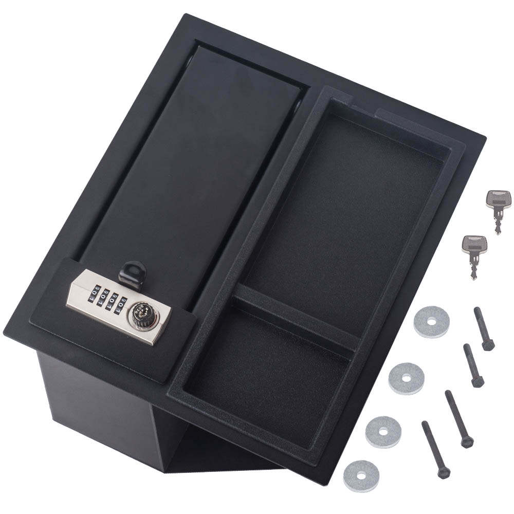 Center Console Safe STORAGE compatible for Toyota Tundra 2014-2020 ...